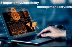 5 important vulnerability management services